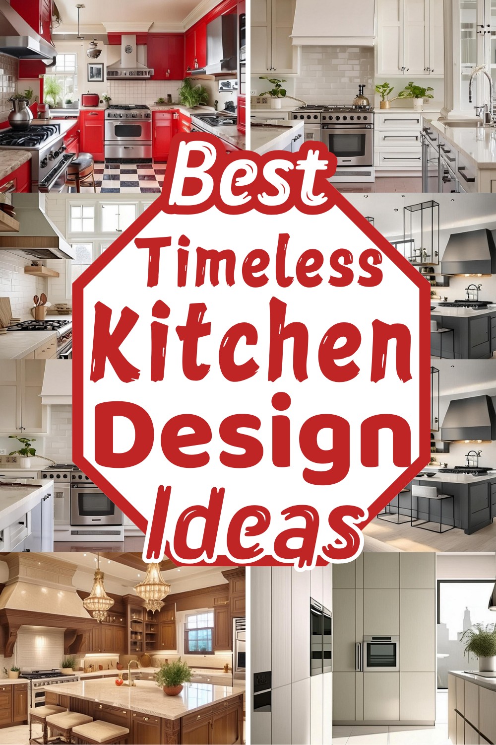 Timeless Kitchen Design Ideas That Never Go Out of Style - Cozy DIYs