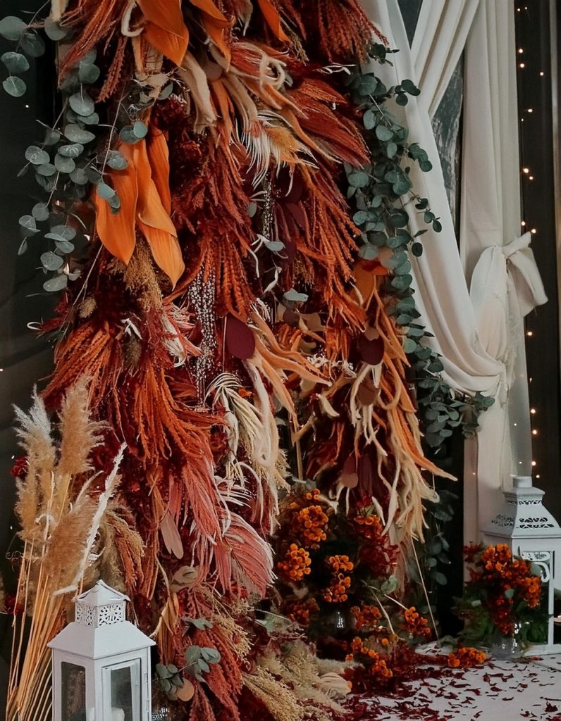 10 Best Fall Wedding Decor Ideas To Enjoy Autumn Colors- Cozy DIYs