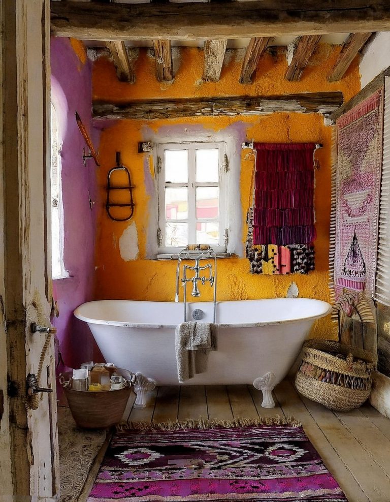 11 Urban Bathroom Ideas To Feel City Dweller Life- Cozy DIYs