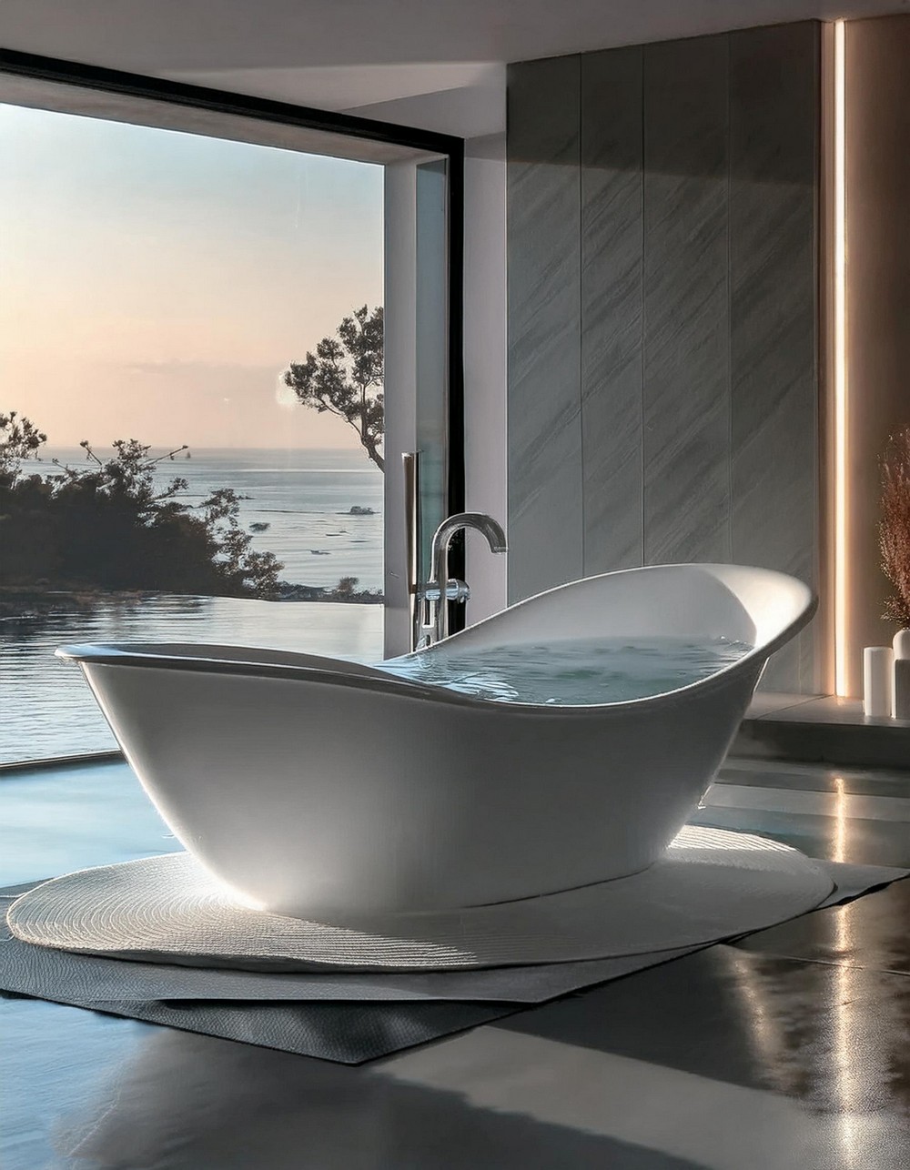 10 Futuristic Bathroom Ideas For Next-Gen Living- Cozy DIYs