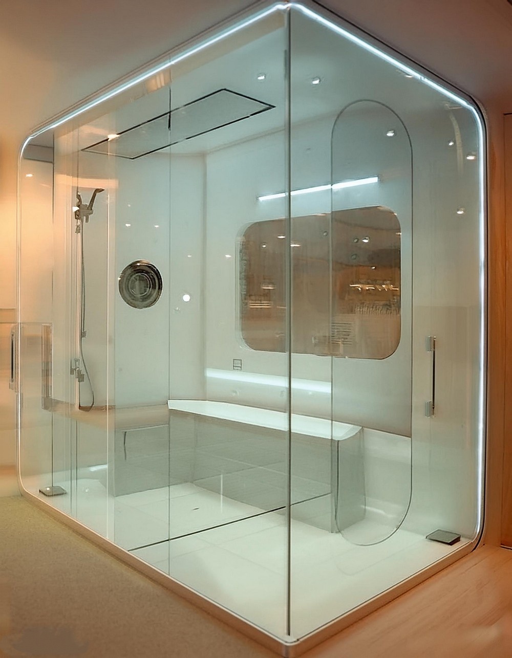 10 Futuristic Bathroom Ideas For Next-Gen Living- Cozy DIYs